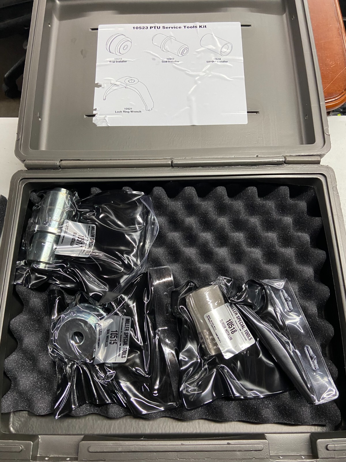 Dodge Jeep Chrysler Miller 10523 Mopar PTU OEM Service Tool Set Kit ...