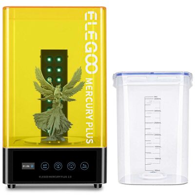 ELEGOO Mercury Plus V2.0 Wash and Cure Intelligent Curing Control ...