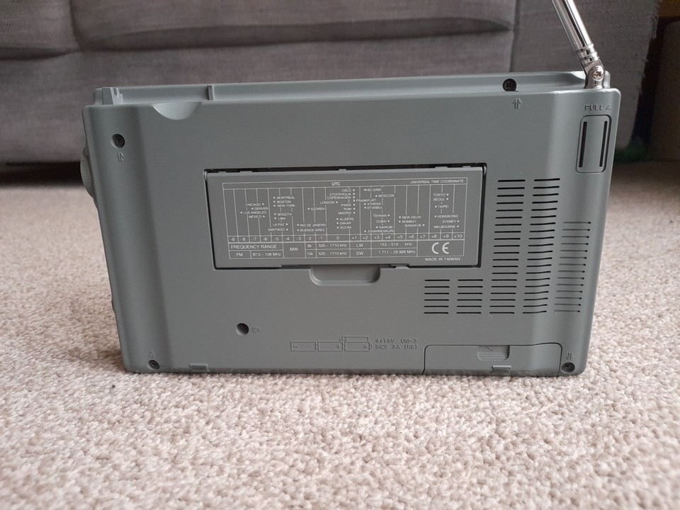 Roberts Radio R861 Multi-band Digital PLL RDS World Radio | eBay UK