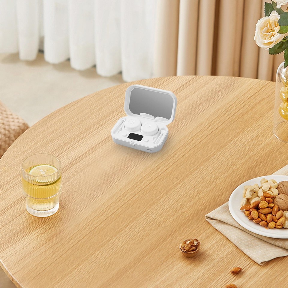 Contact Lens Cleaner Machine Ultrasonic Portable Ultrasonic Contact ...