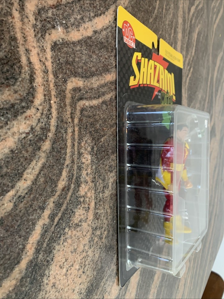 NEW DC DIRECT SHAZAM THE EVIL MR. MIND ACTION FIGURE Billy BATSON DC ...