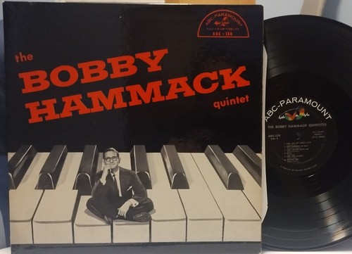 BOBBY HAMMACK QUINTET Scarce Cool Jazz EX 1956 DG ABC-PARAMOUNT LP Milt ...