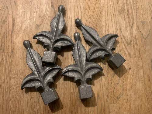 Cast iron Post Tops (4) | eBay