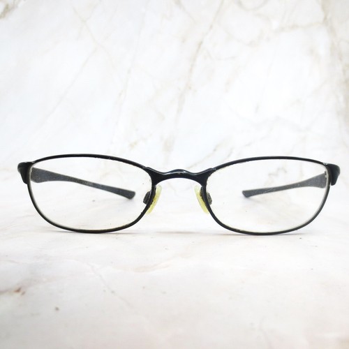 Oakley Off Line 6.0 Eyeglasses Frame 11-716 Men's Black Full Rim Wrap ...