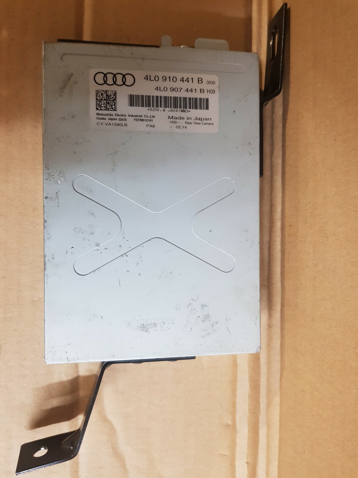 Audi Q7 3.0tdi 2007 Rear View Camera Control Module Unit ECU 4L0910441B ...