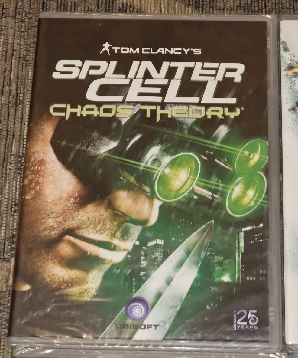 Tom Clancy's PC Game Bundle Collection X 4 Splinter Cell HAWX ENDWAR ...