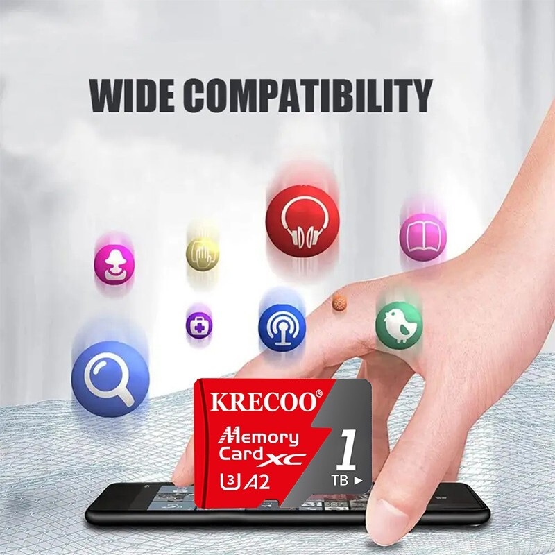 Micro SD Card 64GB 128GB 256GB 1TB Class 10 Micro SD Memory Card TF ...