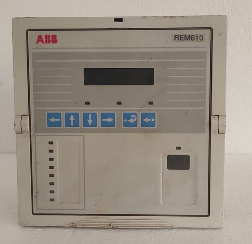 ABB rem610 / REM610 Motor Protection Relay | eBay