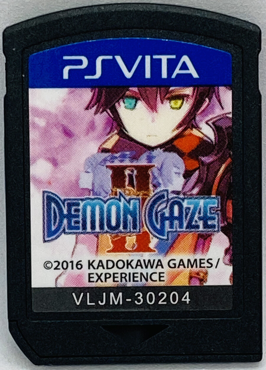 PS VITA Cartridge Demon Gaze II 2 Japanese Games Sony Kadokawa | eBay