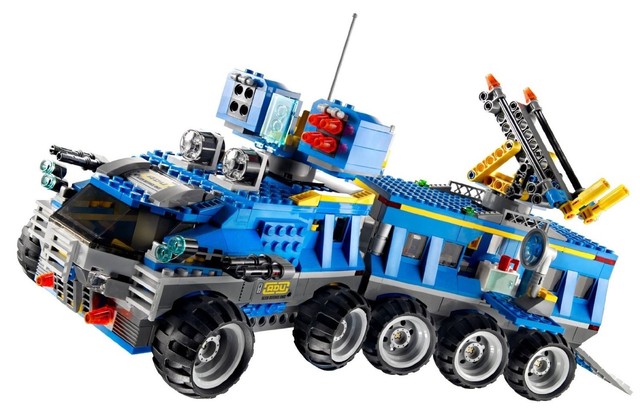 LEGO Space Earth Defense HQ (7066) for sale online | eBay