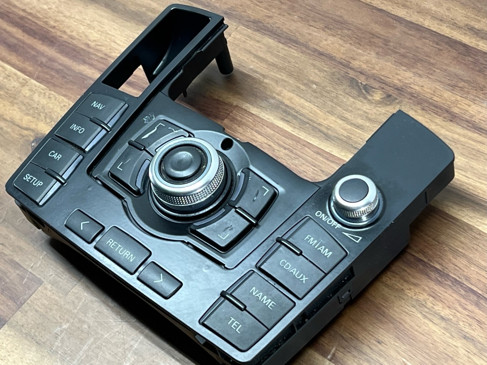 09-11 Audi A6 S6 C6 MMI Center Console Knob Control Navigation Radio ...