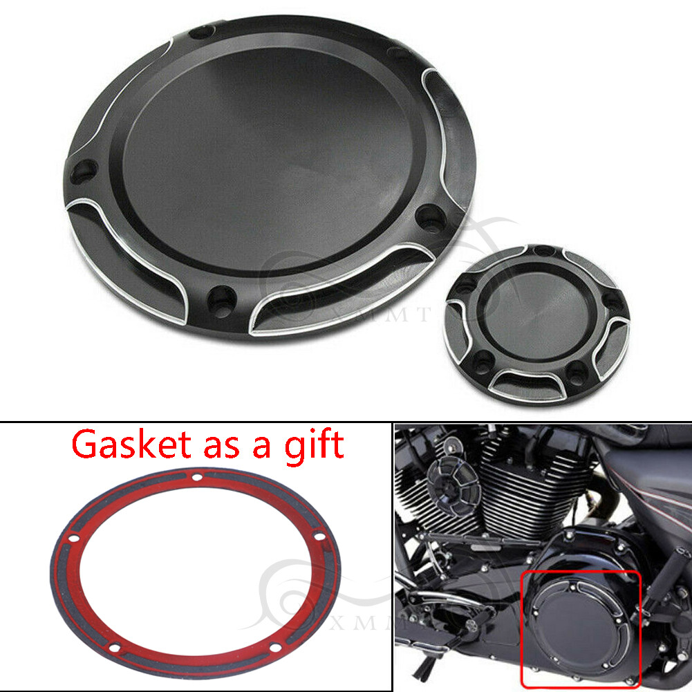 Derby Timing Cover For Harley Dyna FLSTN Classic FLSTC Electra Glide ...