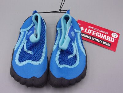 Official LIFEGUARD Toddler Blue ACTIVITY SHOES SIZE 5/6 Kids Water ...