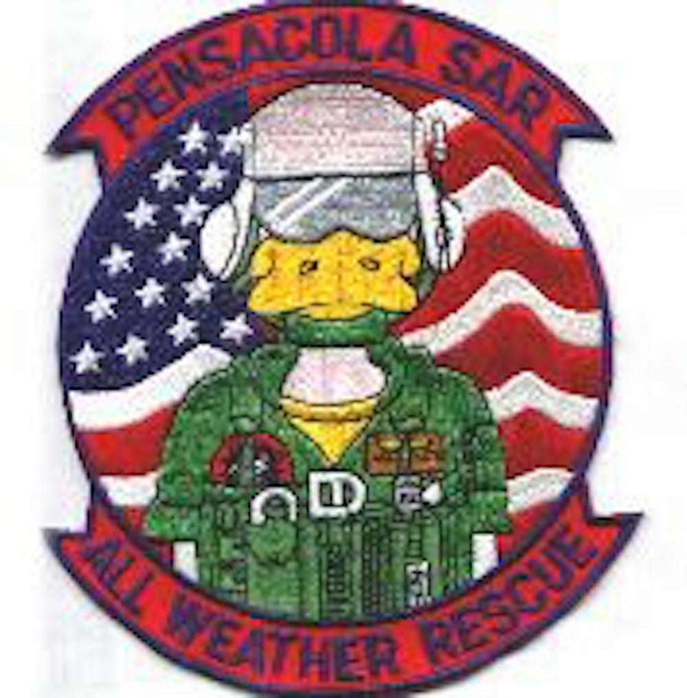 5" USN NAVY NAS PENSACOLA SAR ALL WEATHER RESCUE MILITARY EMBROIDERED ...