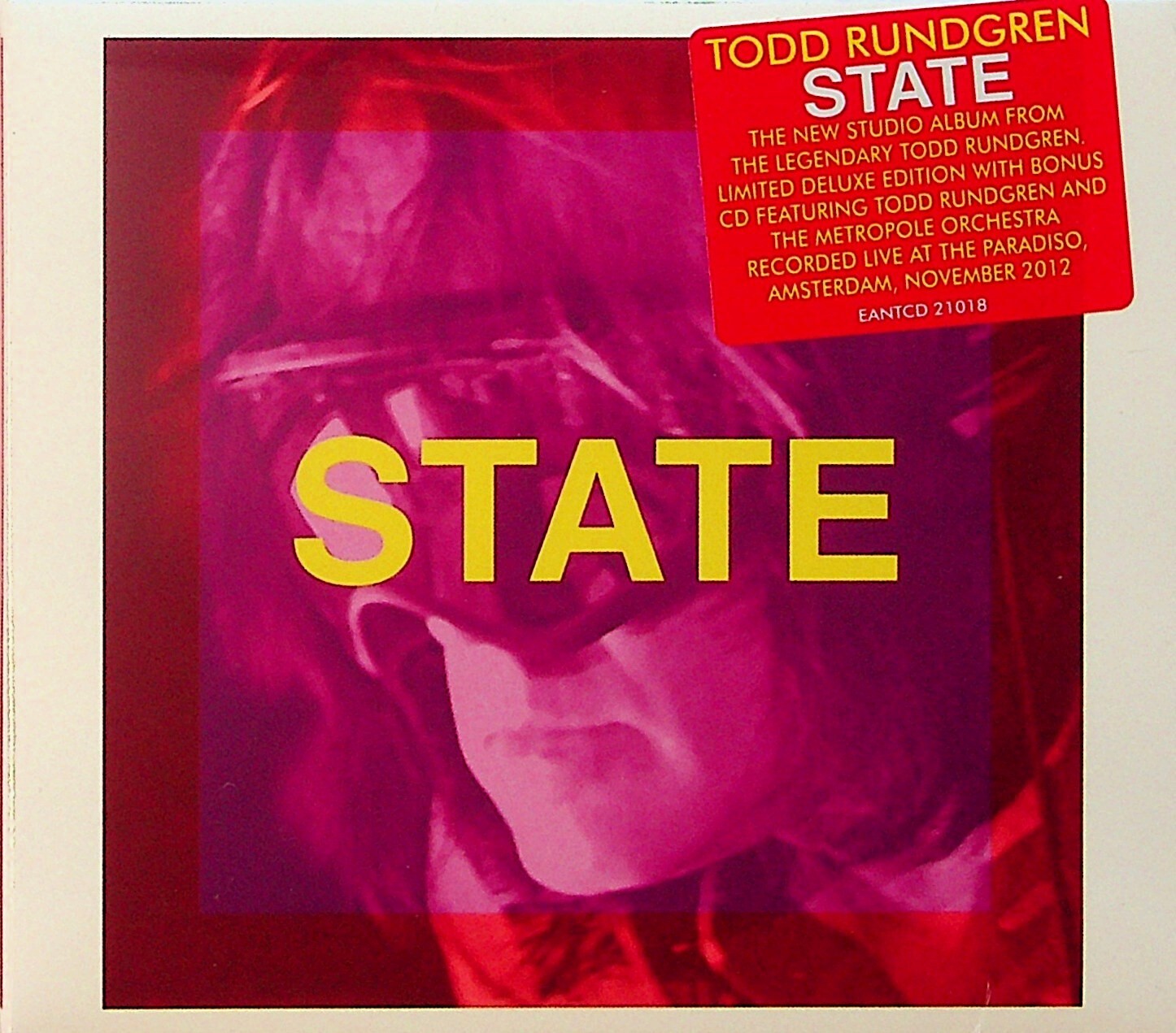 Todd Rundgren – State DELUXE Expanded + Live Concert 2-CD NEW 2013 ...