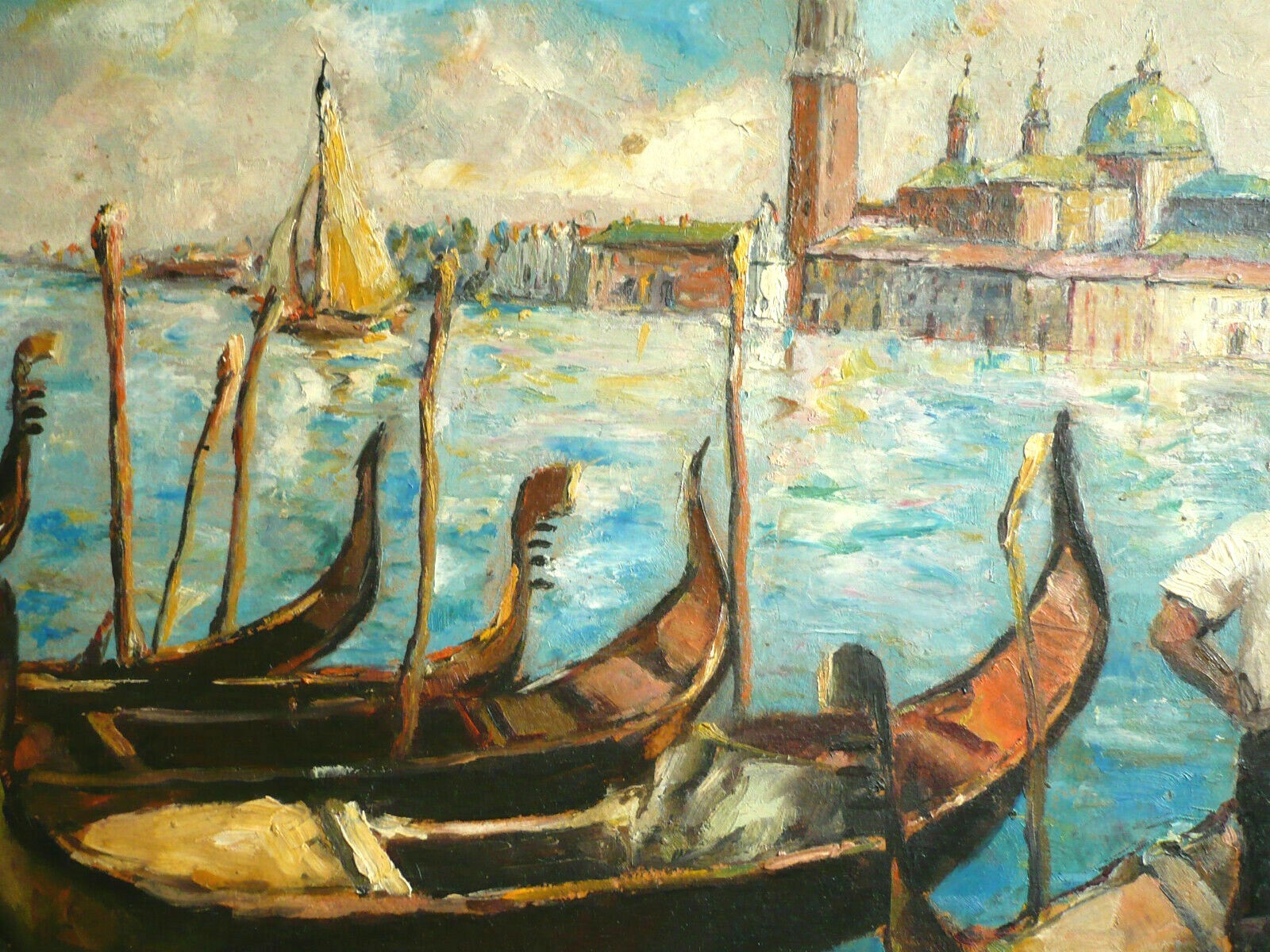 LISTED ARTIST: OSKAR SPITZER (1899-1971) AUSTRIAN IMPRESSIONIST ...