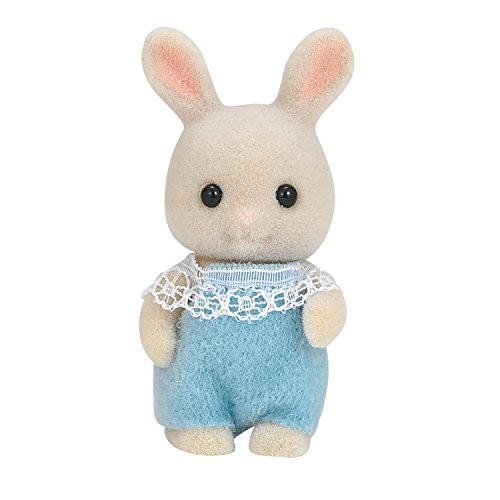 Sylvanian Families MILK RABBIT BABY U-89 Epoch Calico Critters NEW from ...