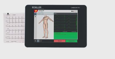 ECG & EKG Systems - Schiller Cardiovit