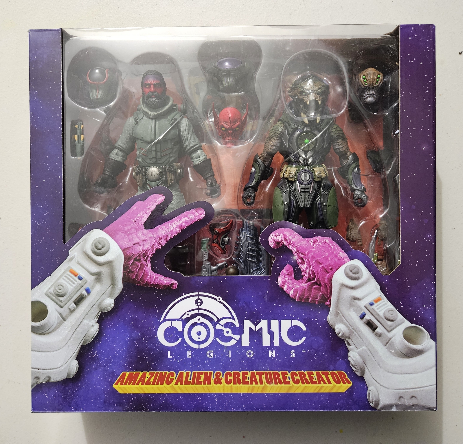 Cosmic Legions Amazing Alien & Creature Creator LegionsCon 2024 Exclusive