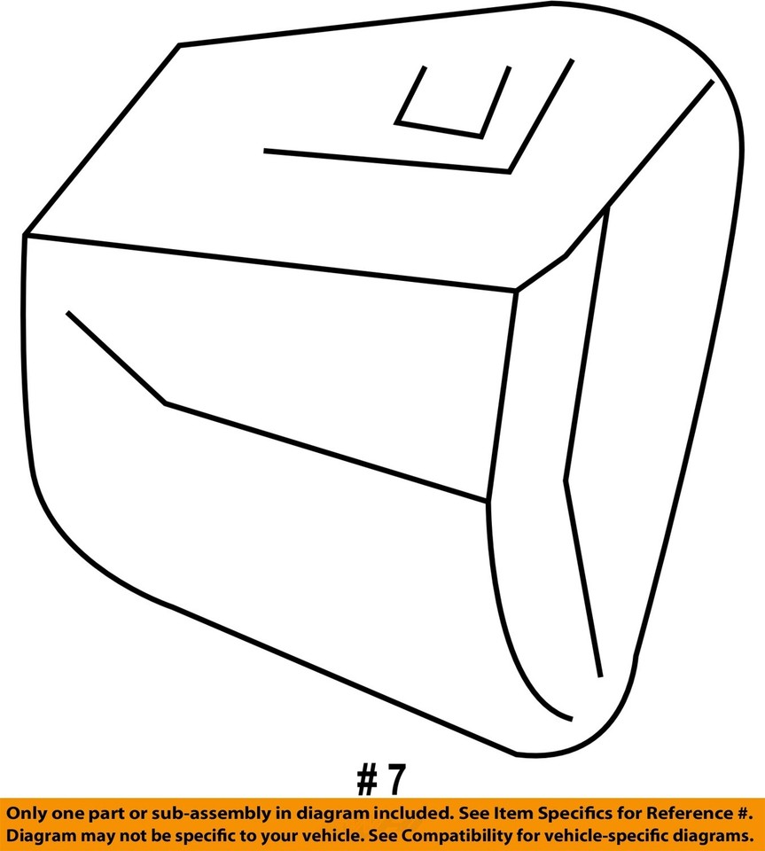 GM OEM 14-19 Sierra 1500 Pick Up Box Exterior Trim-Deflector 84124455 ...