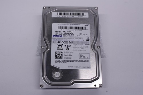 DELL XP895 SAMSUNG HD161HJ 160GB 7.2K 3.5 SATA HARD DRIVE 102645846798 ...