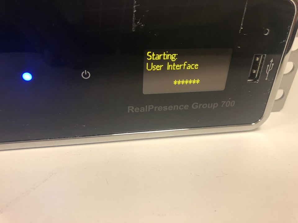 Poly RealPresence Group 700 with EagleEye IV 12x Camera video confer ...