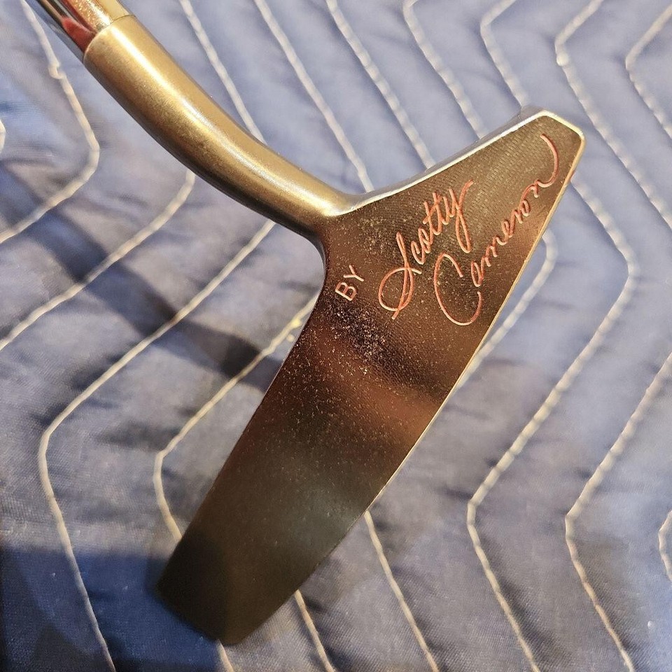 SCOTTY CAMERON Mizuno The Reason M-100 34in Putter RH No H/C | eBay
