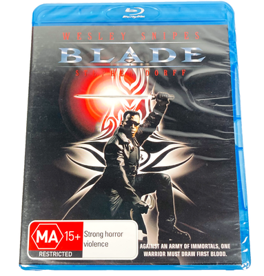 Blade 1998 Blu Ray Breaking Down The Deleted 'Blade' Ending Featuring