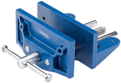 Draper 150mm 6" Woodworking Bench Vice Wood Workers Carpentry 45233 ...