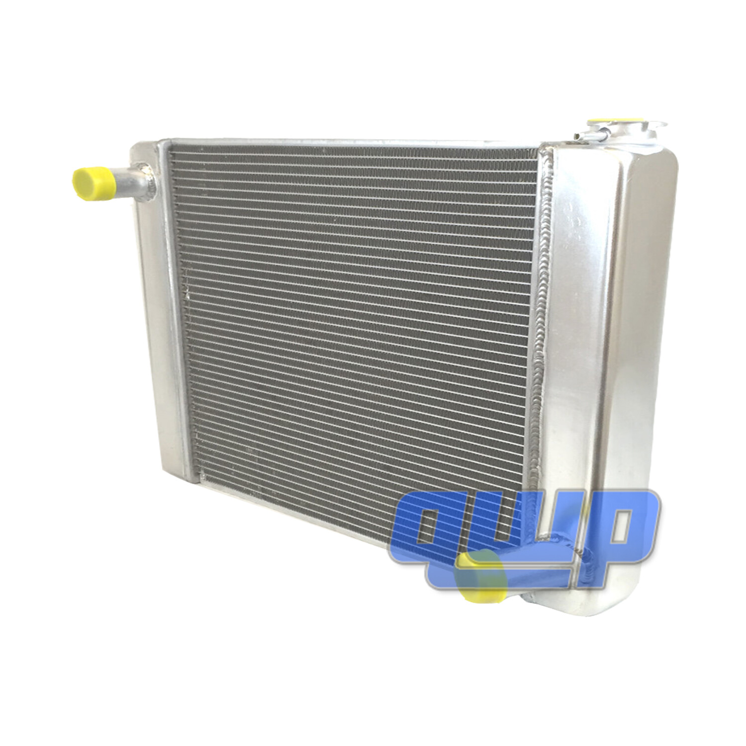 Universal Aluminum Radiator 22''x19''x3'' 2 Row Single Pass Chevy ...