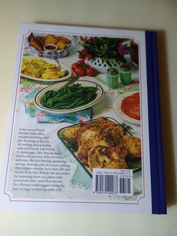 Brenda Gantt Linger Around the Table, Y'all by Brenda Gantt Hardcover ...