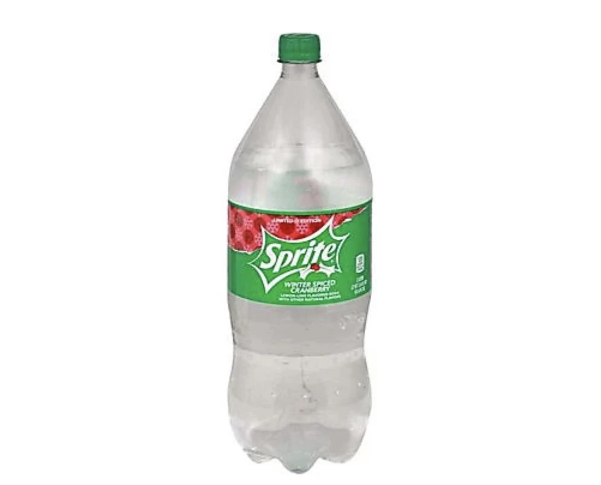 2 Liter Sprite Bottle