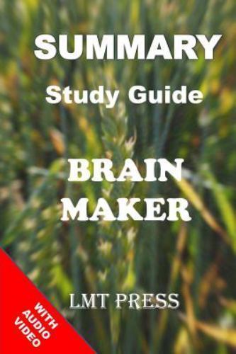 Brain Maker: Summary Study Guide : The Power of Gut Microbes to Heal ...