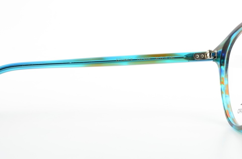 KILSGAARD Brille STOKEY 4992 Panto Blau Türkis Acetat Handmade Japan ...