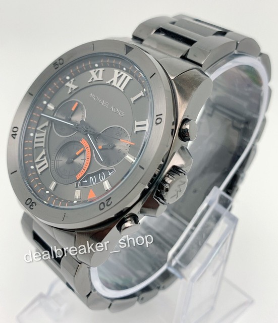 Michael Kors Brecken MK8465 Wrist Watch for Men for sale online | eBay