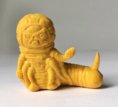 RARE Vintage 1991 Ultra #53 SUPER GUDIS Fujiya Kaiju Alien PART 5 Toy ...