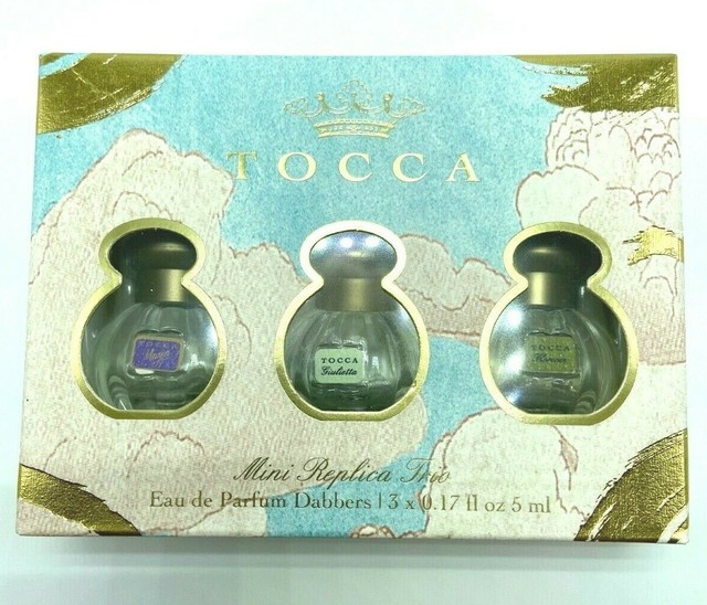 TOCCA Mini Replica Trio Eau De Parfum Dabbers 3 X .17 FL Oz for sale ...