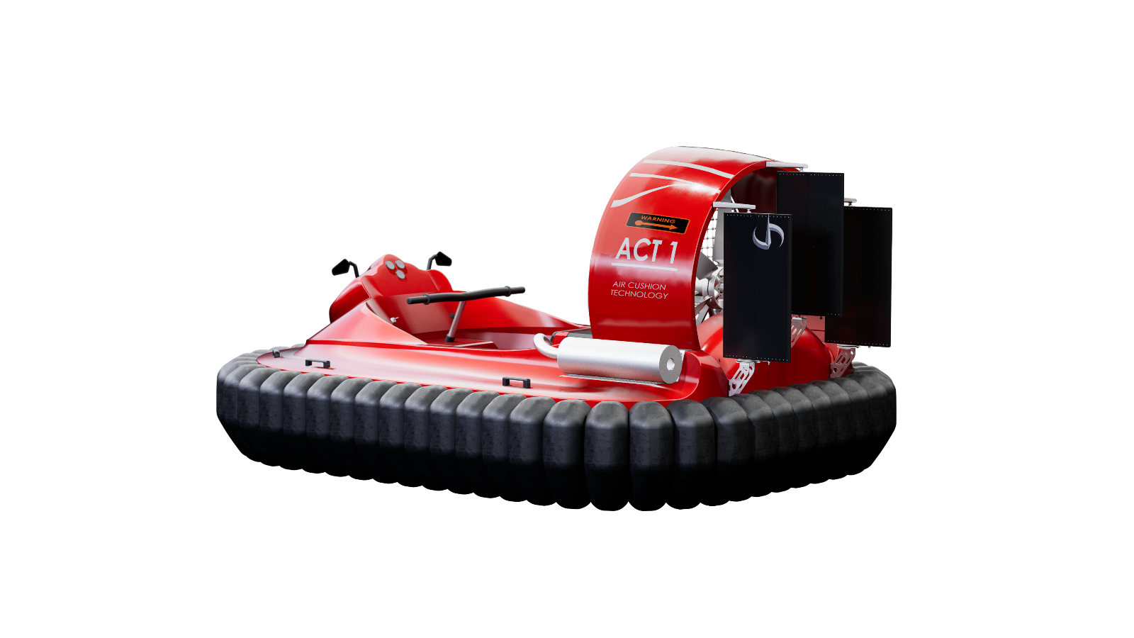 Hovercraft Jedy Hovercraft ACT1 23hp | eBay