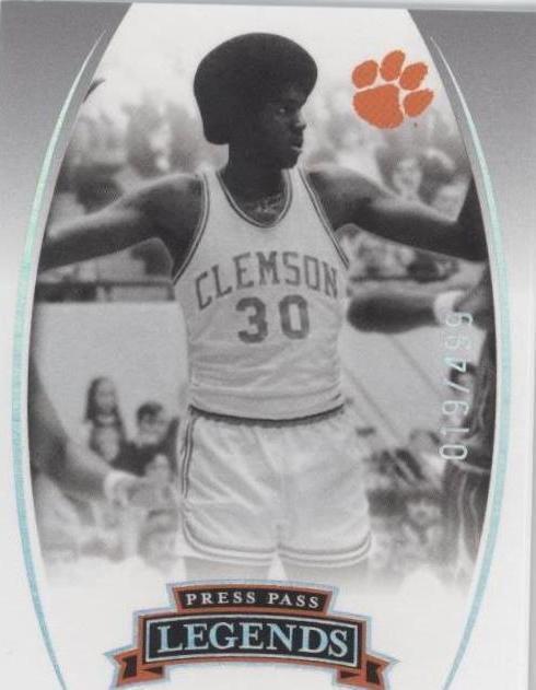 2007-08 Press Pass Legends - Tree Rollins #22 Silver Holofoil /499 for ...