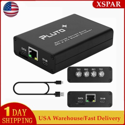 PLUTO+ SDR Transceiver Radio 70MHz-6GHz SDR For Gigabit Ethernet Micro ...