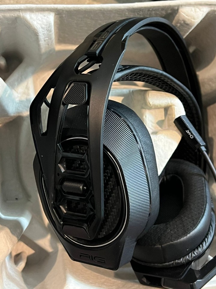 RIG 800 Pro HX Dolby Atmos Wireless Gaming Headset & Charging Stand for ...