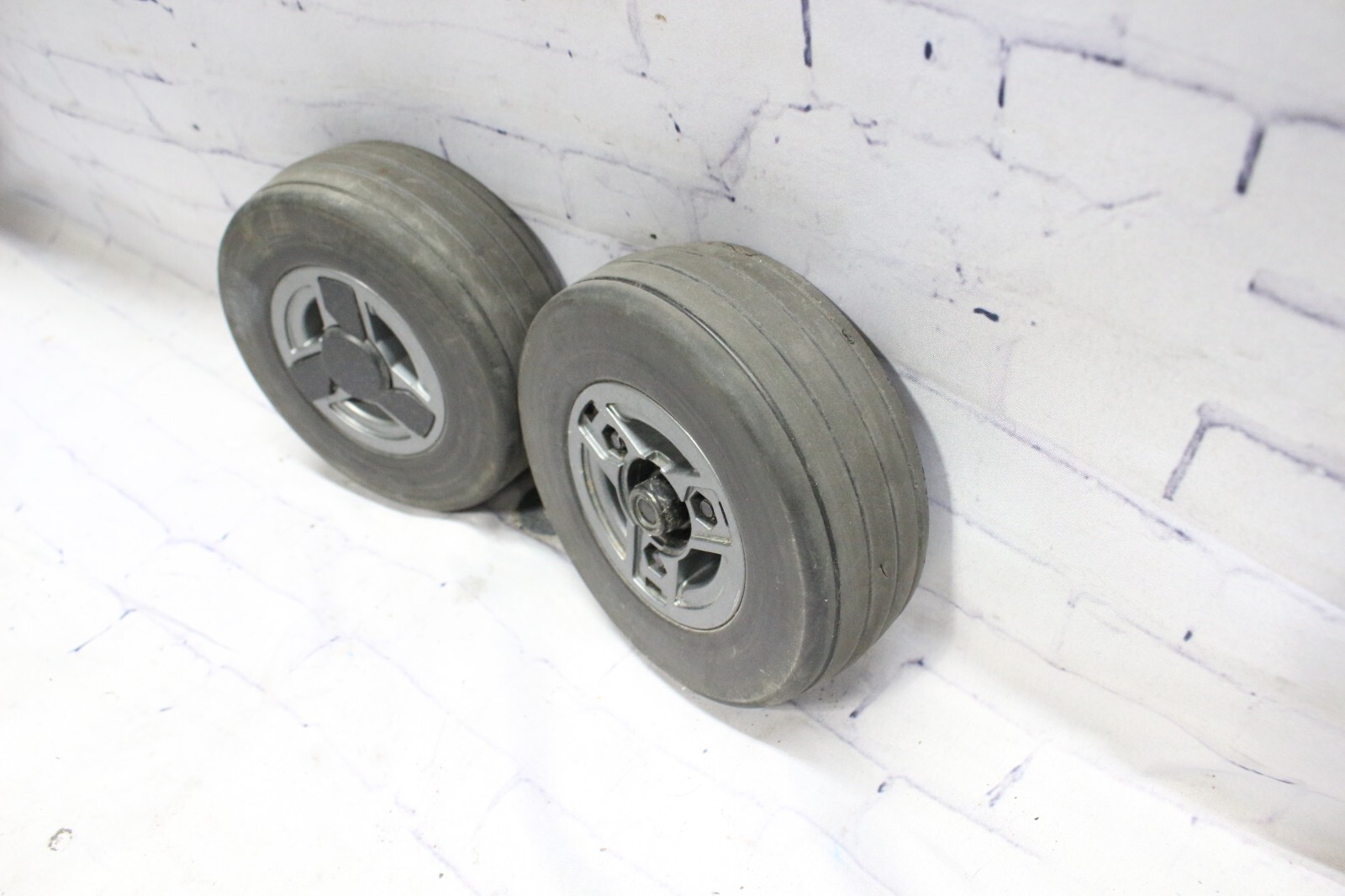 PAIR 6" Caster Wheels Tires for Pride/Go-Go GO-CHAIR Power Scooters ...