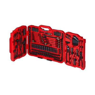 TRUE MECHANIC™ 312-Piece Mechanics Tool Set and Socket Set ...