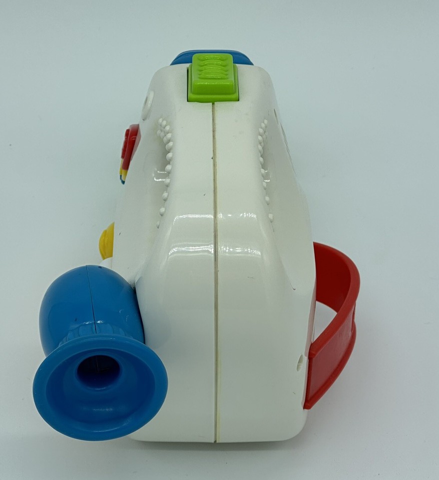 Vtg Sesame Street Elmo's Talking Camcorder Tyco 1997 Talks-Light-Sounds ...