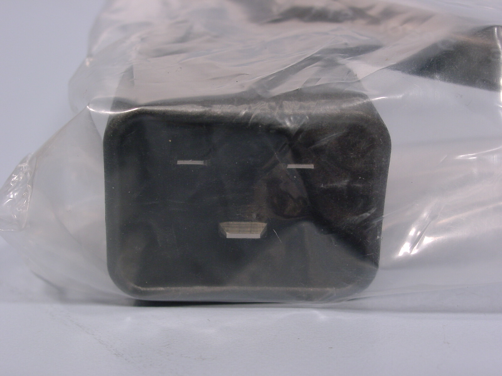 *MSL MSL-107 / MSL-120 Three Prong Power Cord Extension BLACK 3FT ...