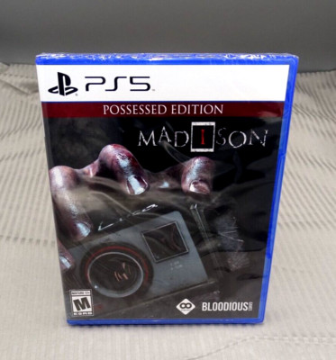 MADISON: POSSESSED EDITION FOR SONY PLAYSTATION 5 PS5 **FACTORY SEALED ...