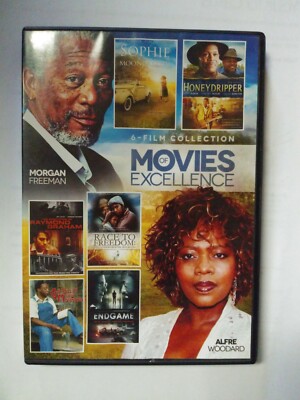 Movies of Excellence: 6 Film Collection, DVD Morgan Freeman 96009339142 ...