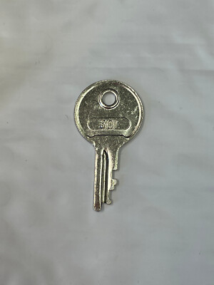 1800-1899 - Antique Steamer Trunk Key Excelsior Lock
