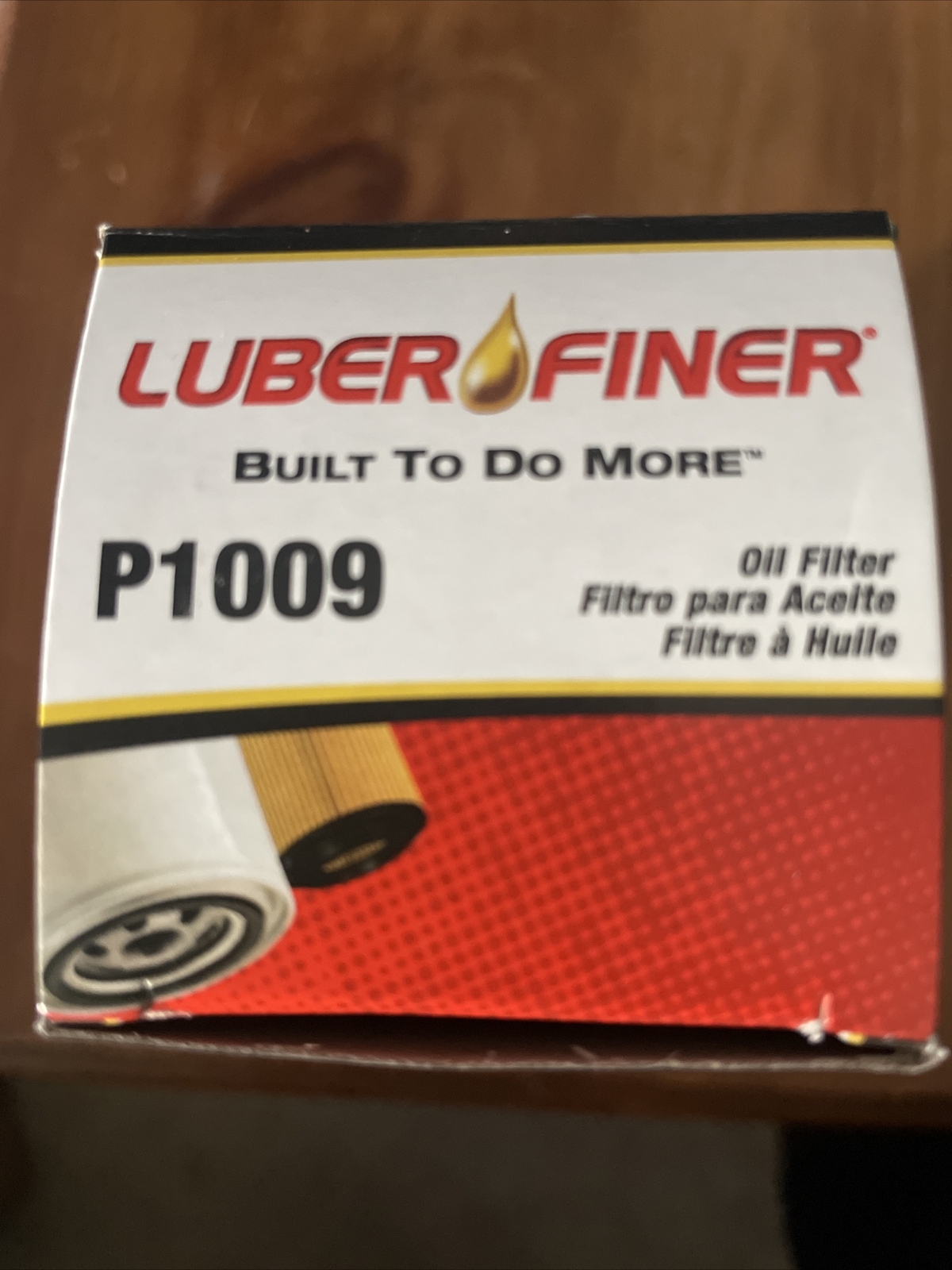 Luber Finer P1009 Oil Filter | eBay
