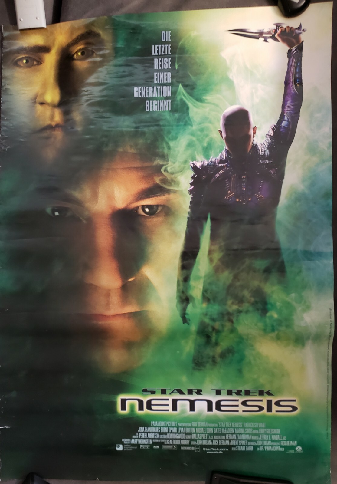 Star Trek Nemesis Movie Poster